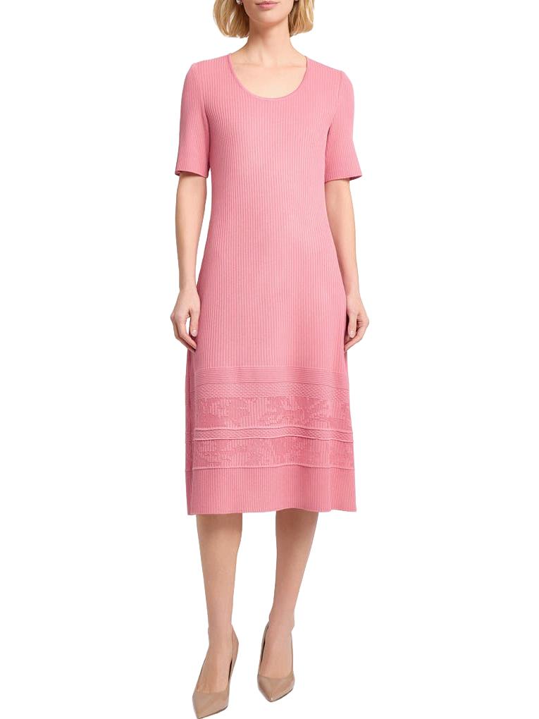 MISOOK Misook Mixed Stitch Sweater Dress